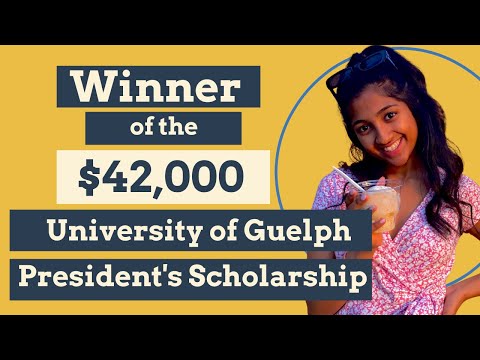 GrantMe Review: How Teresa Won $42,000 with the University of Guelph President's Scholarship