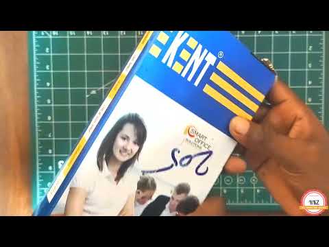 Kent Laminating Pouch Film 125 Micron 100 x 230 cm Dimension Size 100 Sheets Per Pack