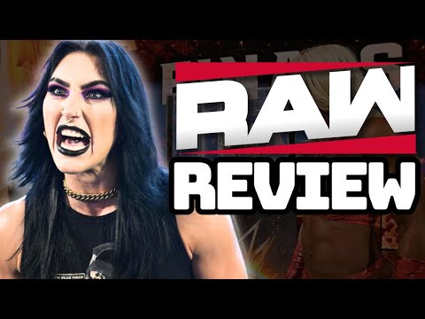 WWE RAW Full Show Review & Highlights | King & Queen of the Ring Finals Set