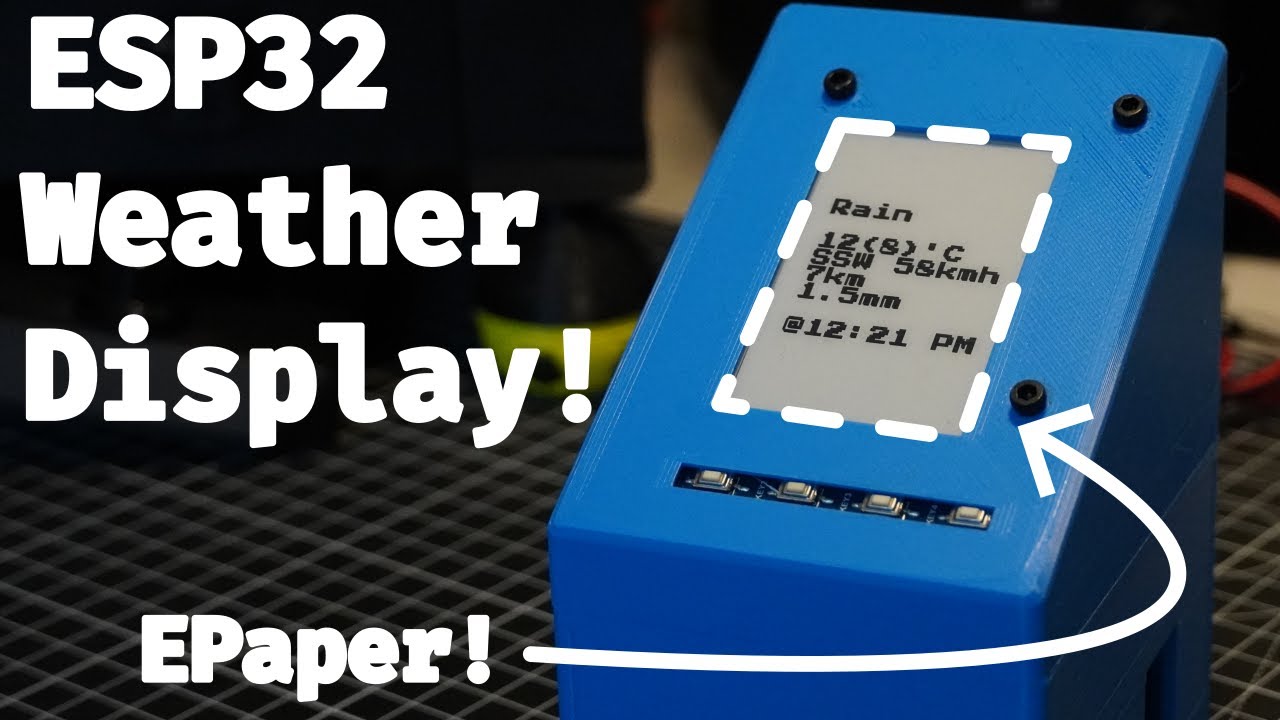 ESP32 EPaper Weather Display - 💬 Lounge - Hubitat
