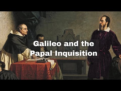 22nd June 1633: Galileo Galilei forced to recant belief in heliocentrism by the Papal Inquisition