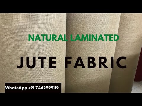 Jute Fabrics - Jute Blended Fabrics Latest Price, Manufacturers & Suppliers