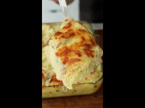 Baked Mashed Potato
