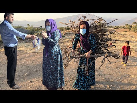 Love and Effort: The Rescue of Narges and Her Children by a Stranger! ๐จโ๐ฉโ๐งโ๐ฆ๐
