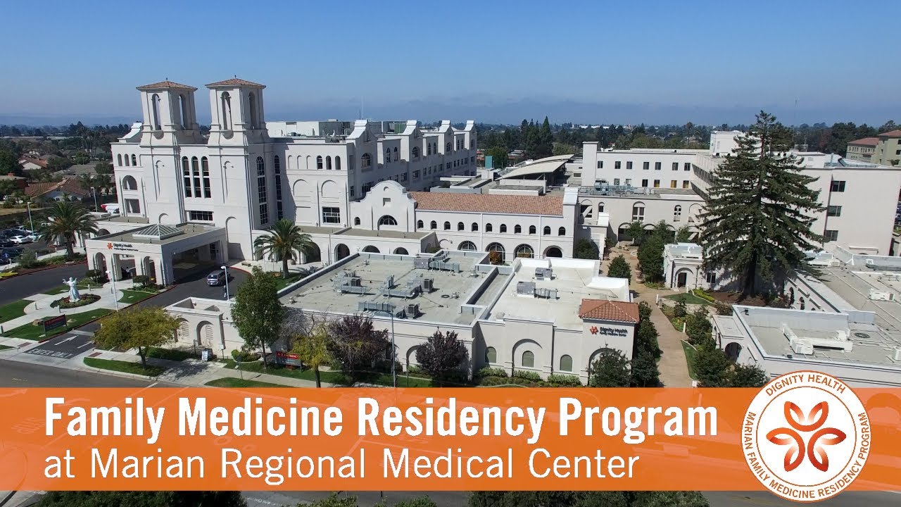 Family Medicine Residency Program | Marian Regional Medical Center ...