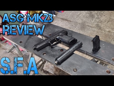 [SFA] ASG MK23 Review!