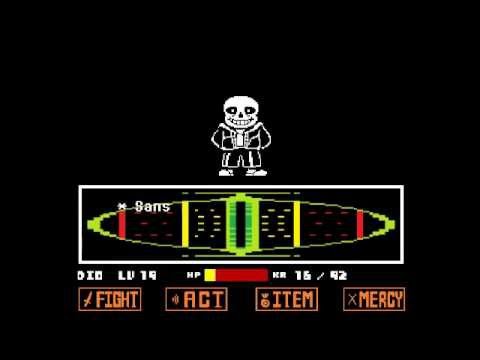 Steam Community :: Video :: Undertale Genocide Route: Final Boss Sans