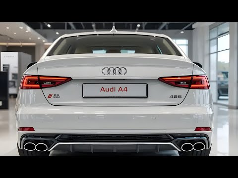 New Audi A4 2026 Review — Plug-in Hybrid, Performance Upgrades & Interior Tour