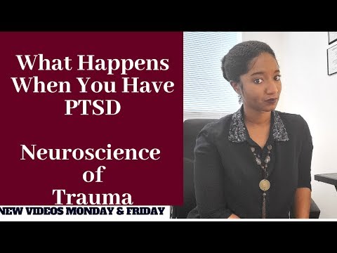 "What Happens To You With PTSD?" Neuroscience Of Trauma -Psychotherapy Crash Course