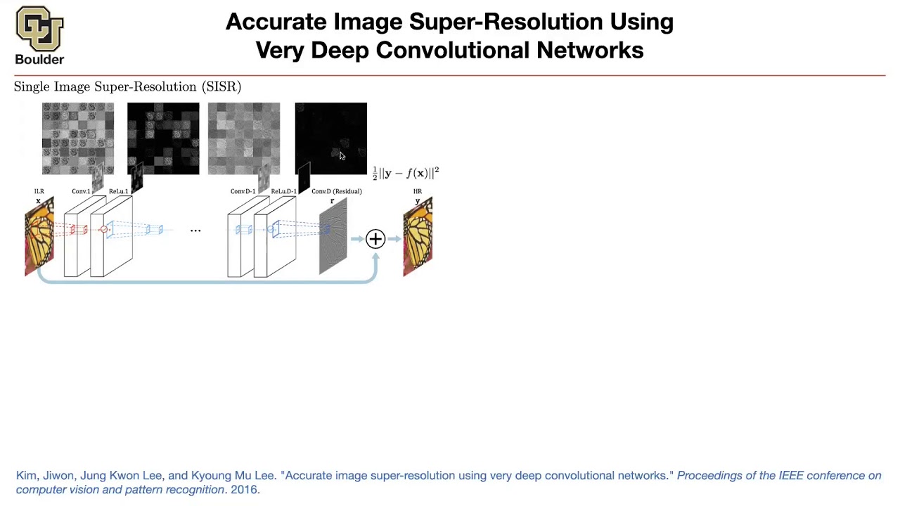 Single Image Super-Resolution | Lecture 33 (Part 3) | Applied Deep Learning