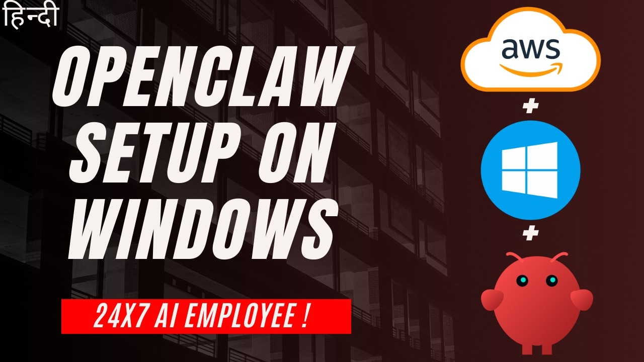 OpenClaw Setup on Windows | Step-by-Step Beginner Tutorial (2026)