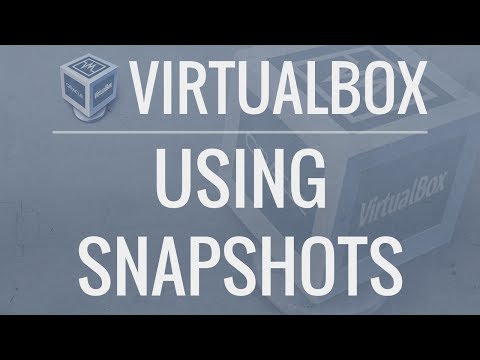 Learn VirtualBox How to Use Snapshots - Mind Luster