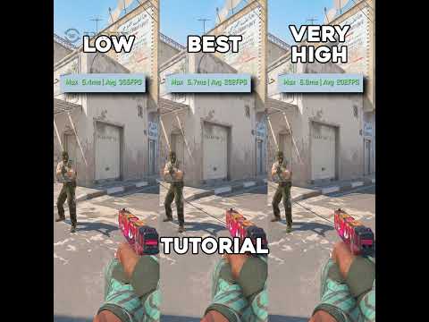 Best CS2 Video Settings for FPS
