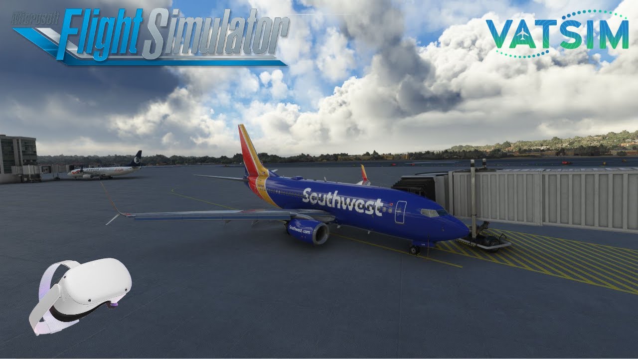 PMDG 737-700 in VR with VATSIM - Just Epic! - World Photographer & Screenshots - Microsoft ...