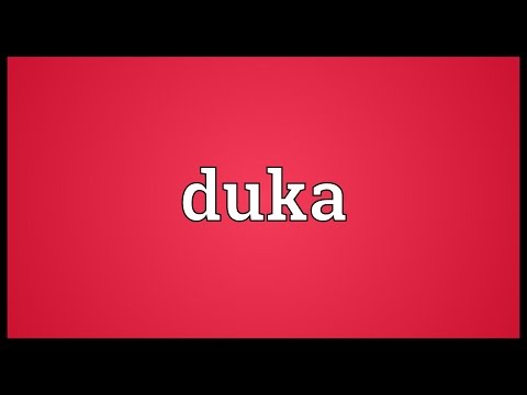 Duka Meaning