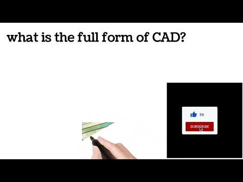 what is the full form of CAD?