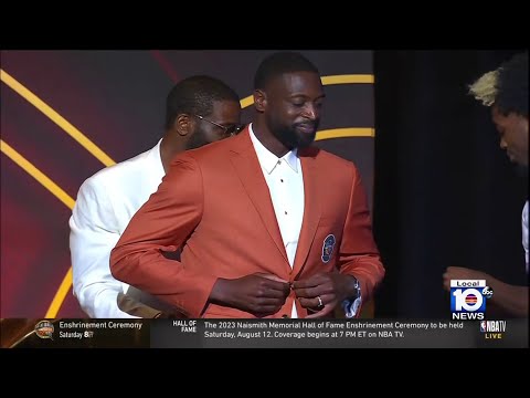 Wade to be inducted into Basketball Hall of Fame
