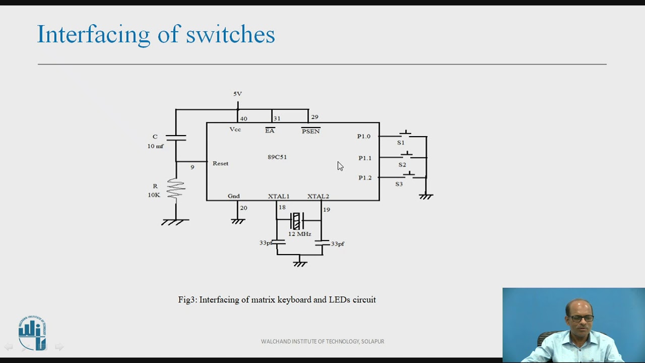 Interfacing With Microcontroller 89C51