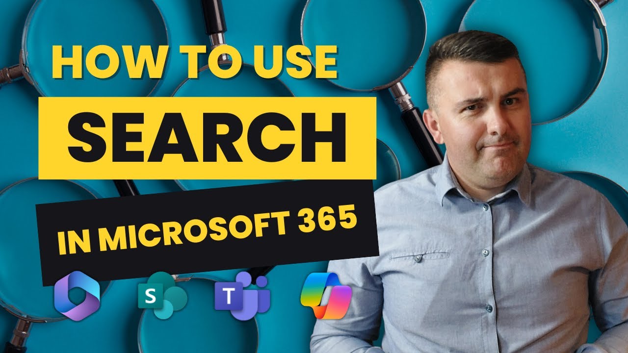 Boost Productivity with Advanced Microsoft 365 Search Tips