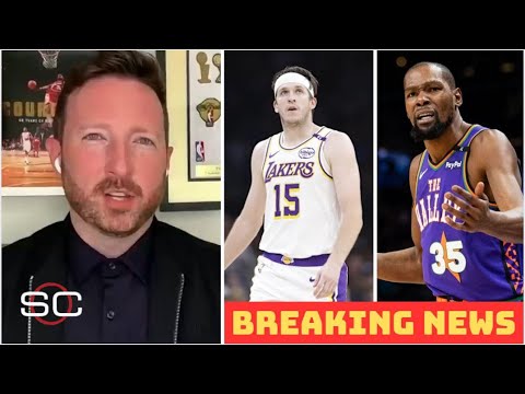 Dave McMenamin unveil Lakers put Austin Reaves on market, KD trade offer from T-Wolves, Spurs, Heat