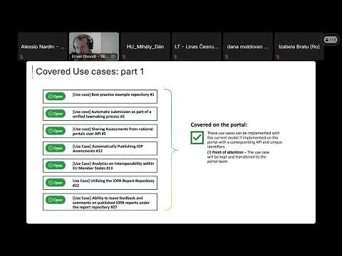 SEMIC: The second Interoperability Assessments Vocabulary workshop | 5 June 2025