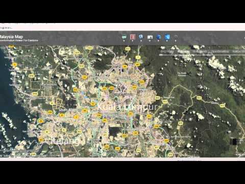 1 MALAYSIA maps