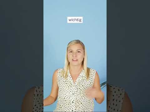 Deutsch lernen: Synonyme #deutschlernen #germancourse #shorts
