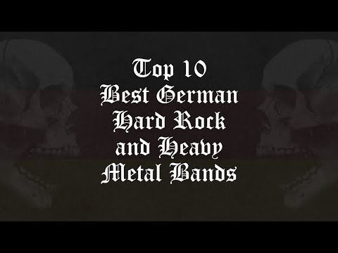 Top 10 HARD ROCK And HEAVY METAL Bands From GERMANY