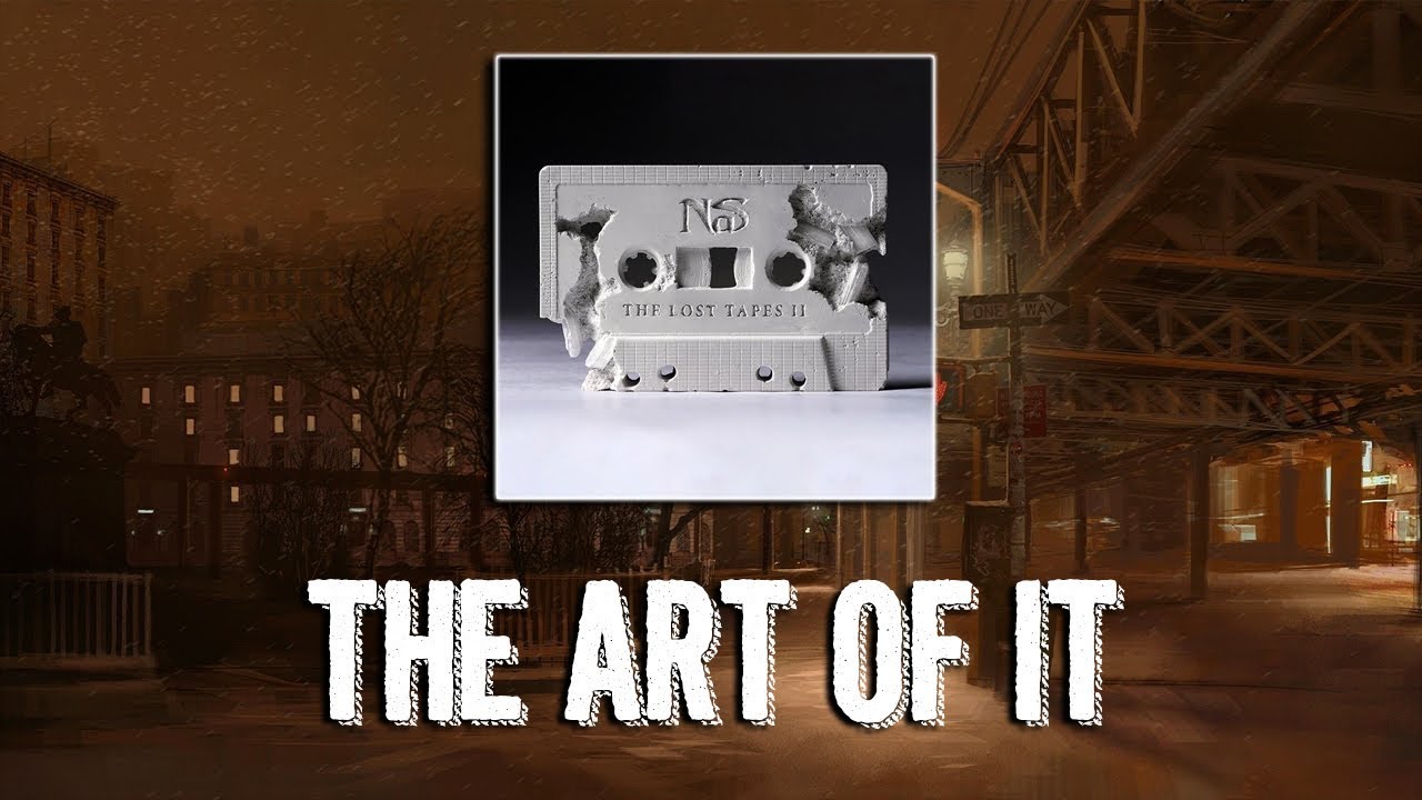 Nas - The Art Of It Reaction