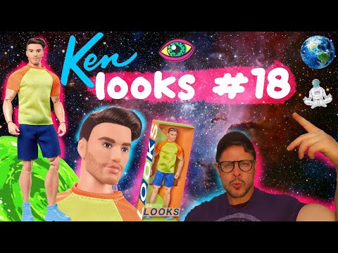 BARBIE KEN LOOKS 18! CUERPO MADE TO MOVE NUEVO! QUE TAL SE VE CON OTRA ROPA?