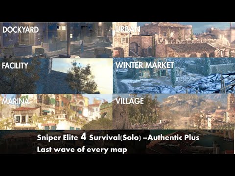 Steam Community :: Video :: Sniper Elite 4 Survival(Solo) –Authentic ...