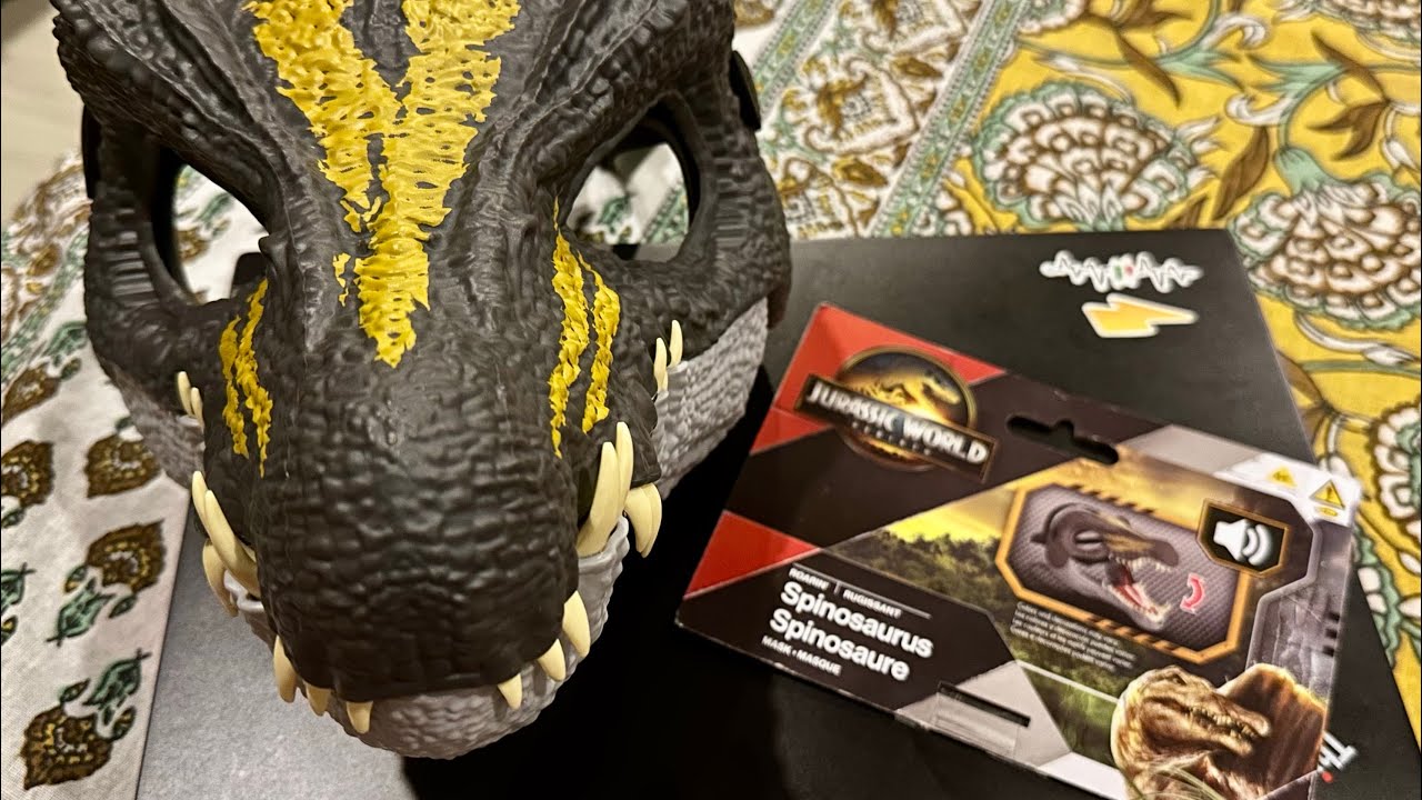 Jurassic World (Rebirth) - Spinosaurus Mask - Mattel