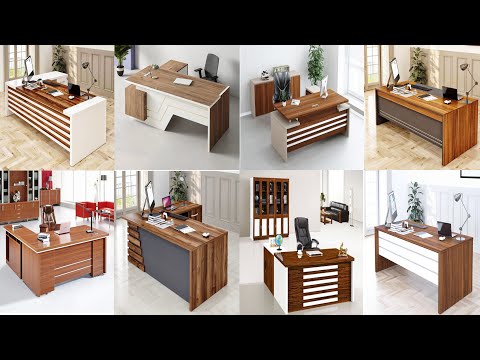 Modern 100+ NEW OFFICE TABLE Design Ideas 2024 | Latest Office Desk and table design interior design