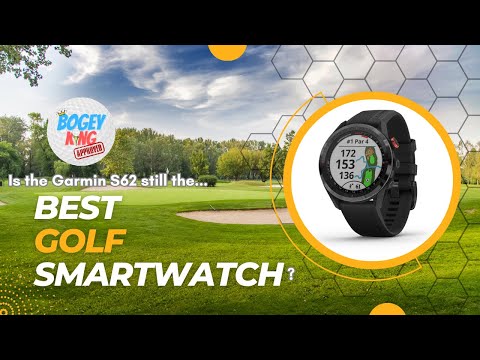 Garmin S62 Golf Smart Watch || Is it still the best?! || Average golfer perspective
