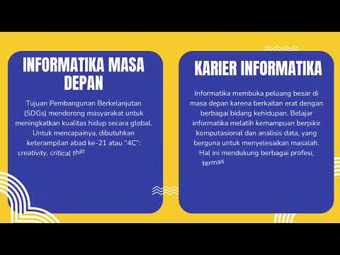 Perkembangan Informatika Dan Informatika Masa Depan