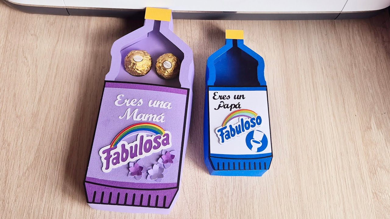 caja para el día de la madre, fabulosa