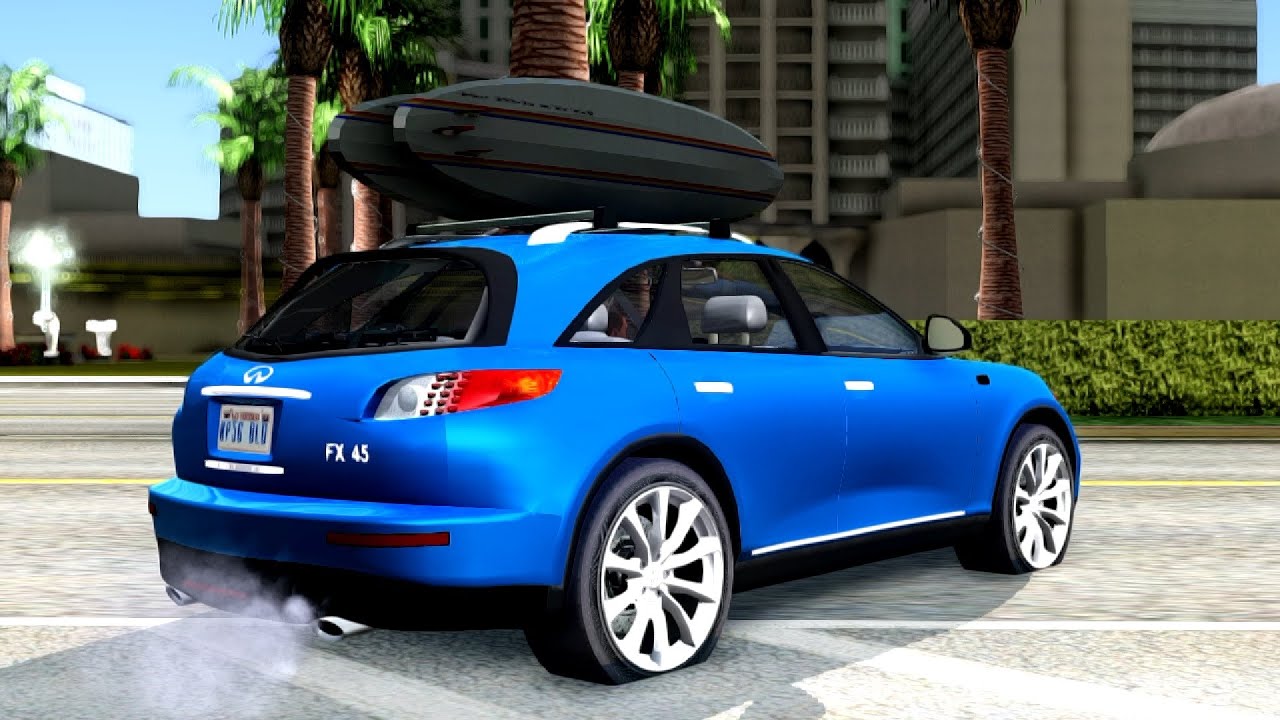 2007 INFINITY FX45 (IVF) - GTA: SA