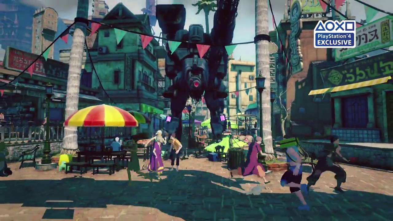 Gravity Rush 2 Gameplay Trailer E3 2016 PS4