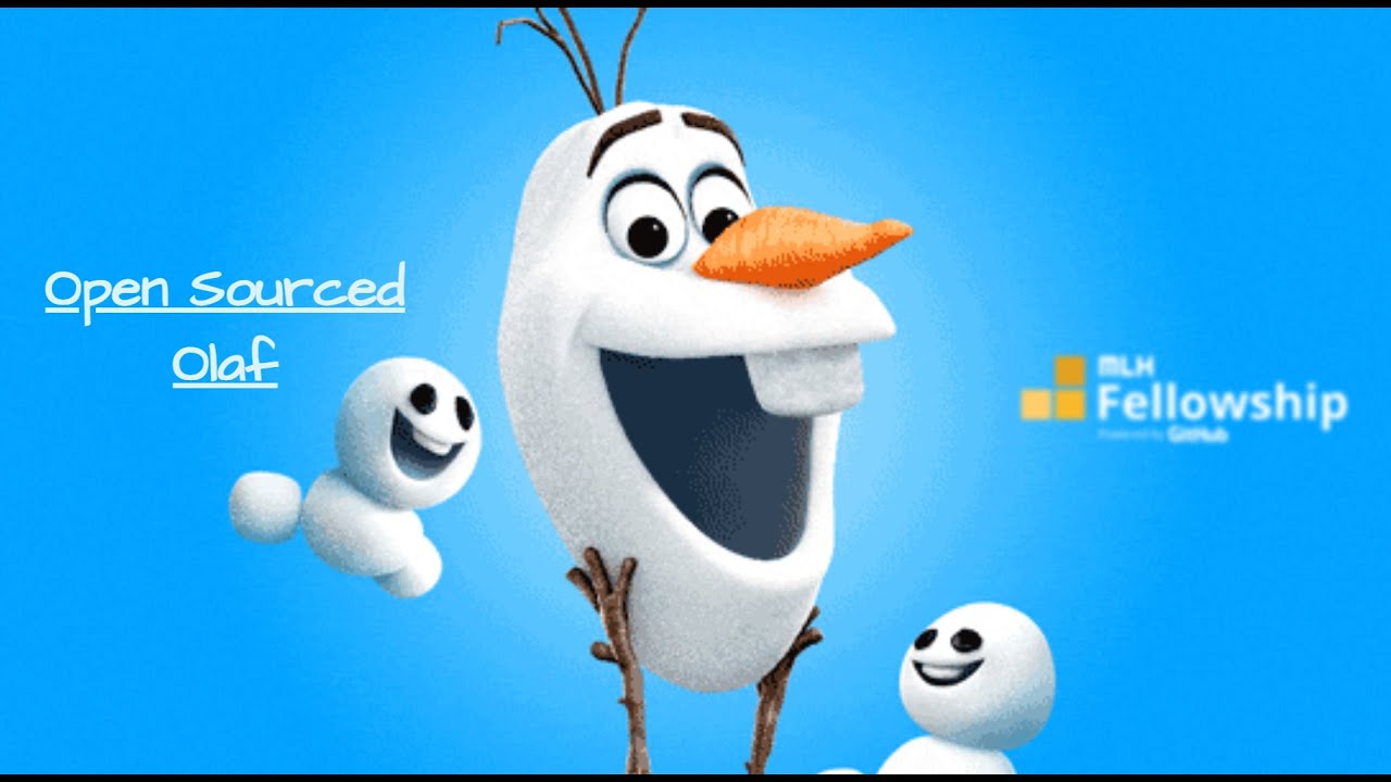 Open Sourced Olaf - Pod Portfolio