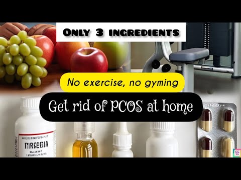PCOS Home Remedy | Natural Treatment for PCOS & Hormonal Imbalance #pcos #homeremedy