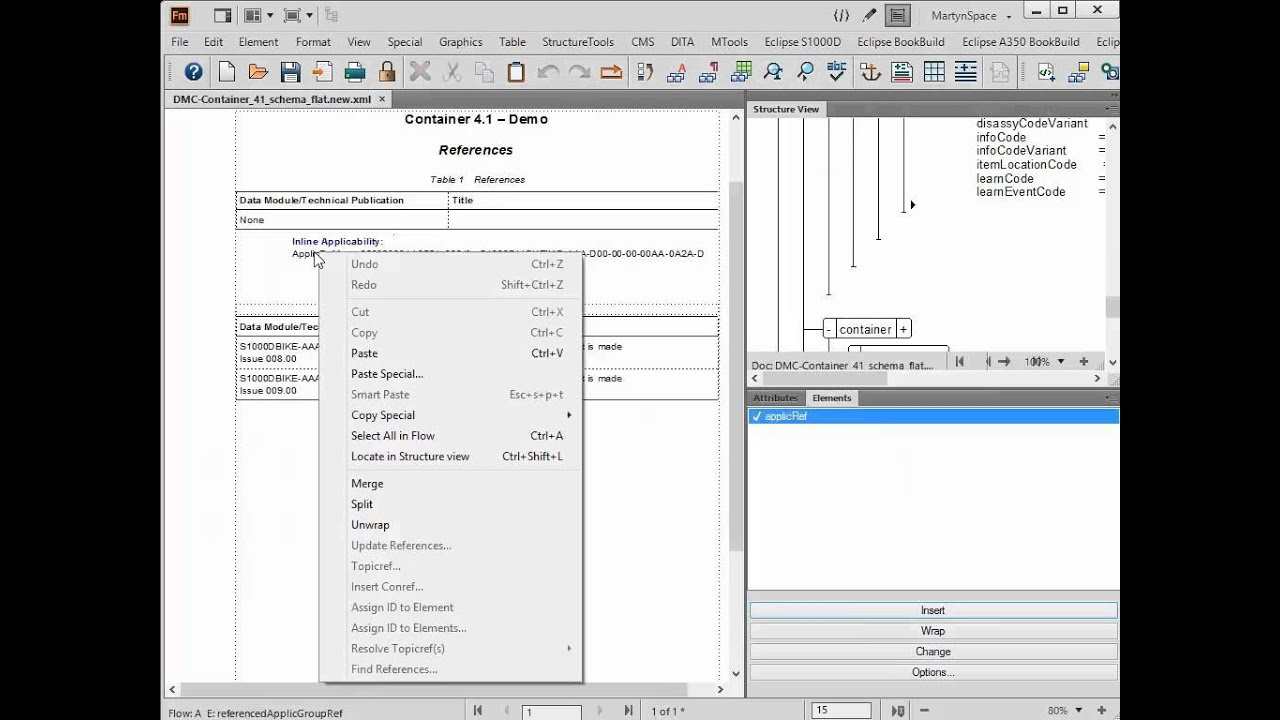 Using a Container Module
