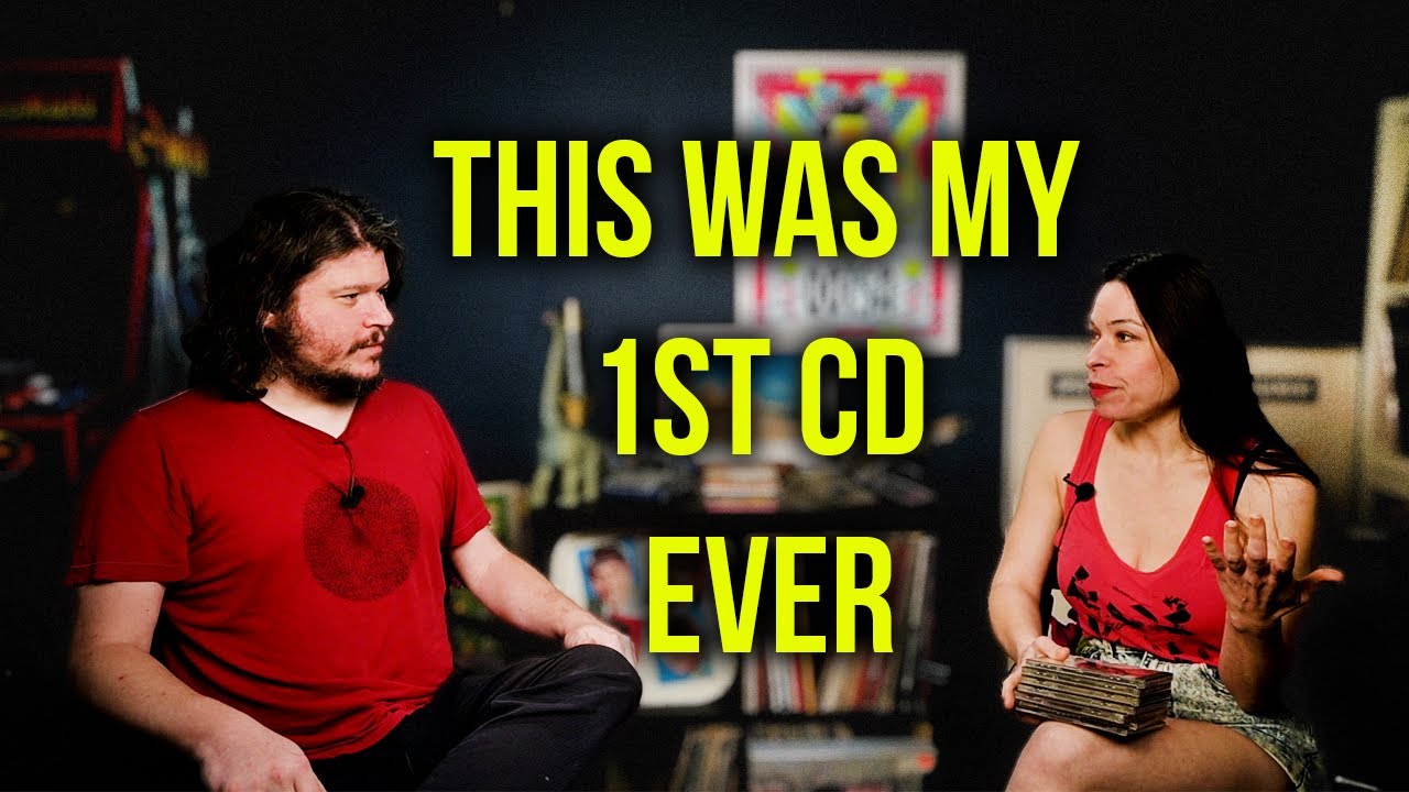 The Beginning of Our 90s CD Collection....