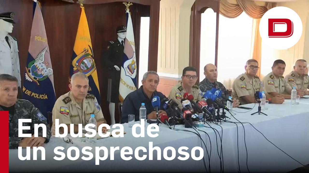 Ecuador, en busca de un sospechoso de matar mujer en una sede policial