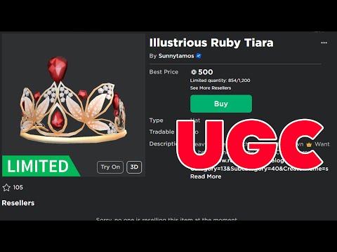 UGC Limiteds are Officially Out