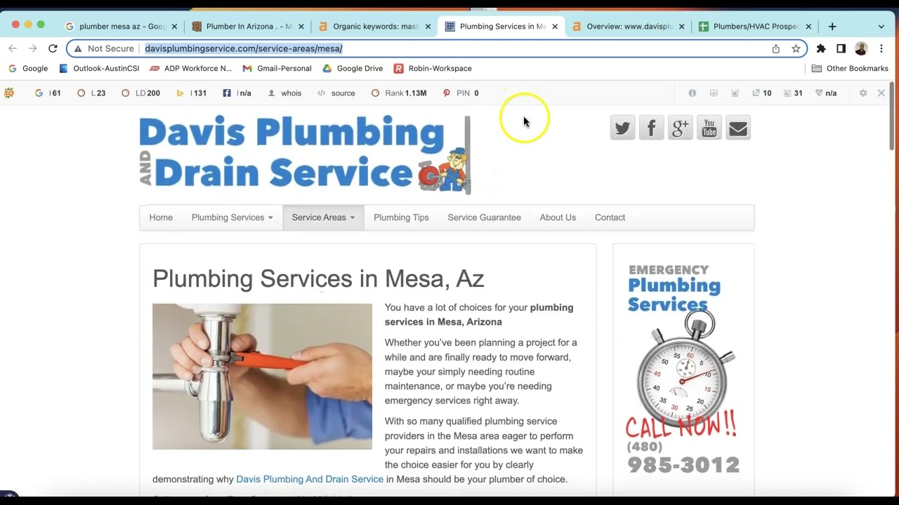 Master Rooter | plumber mesa az