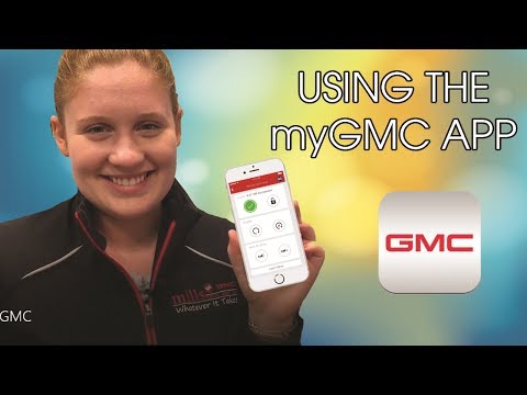 HOW TO: Use the myGMC App - Mills Motors