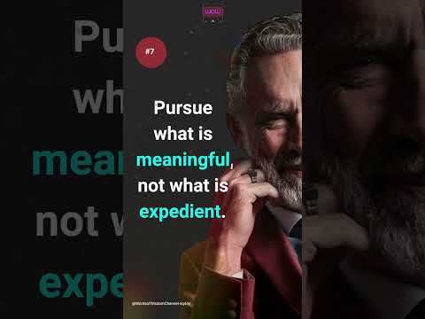 Rule 07 - 🌟 Pursuing Meaning: A Path to Fulfillment