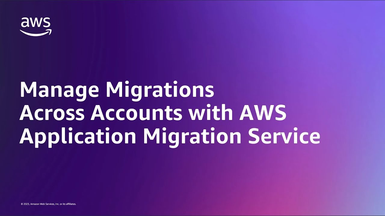 Manage Large-Scale Migrations with AWS Application Migration Service | Amazon Web Services