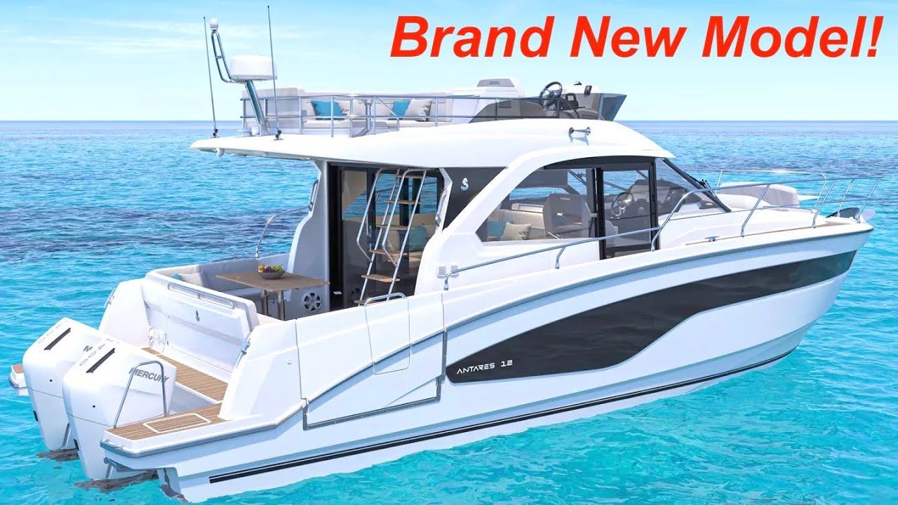 €762,000 Yacht Tour : Beneteau Antares 12