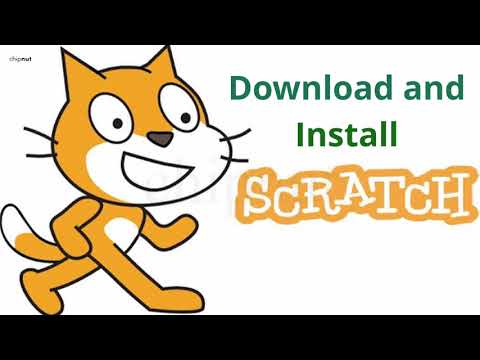 Coding | Learn Scratch Part 1 In English | How To Download And Install Scratch |